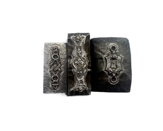 Potter USA - Fine Tools. French Victorian Bail Shot Plate