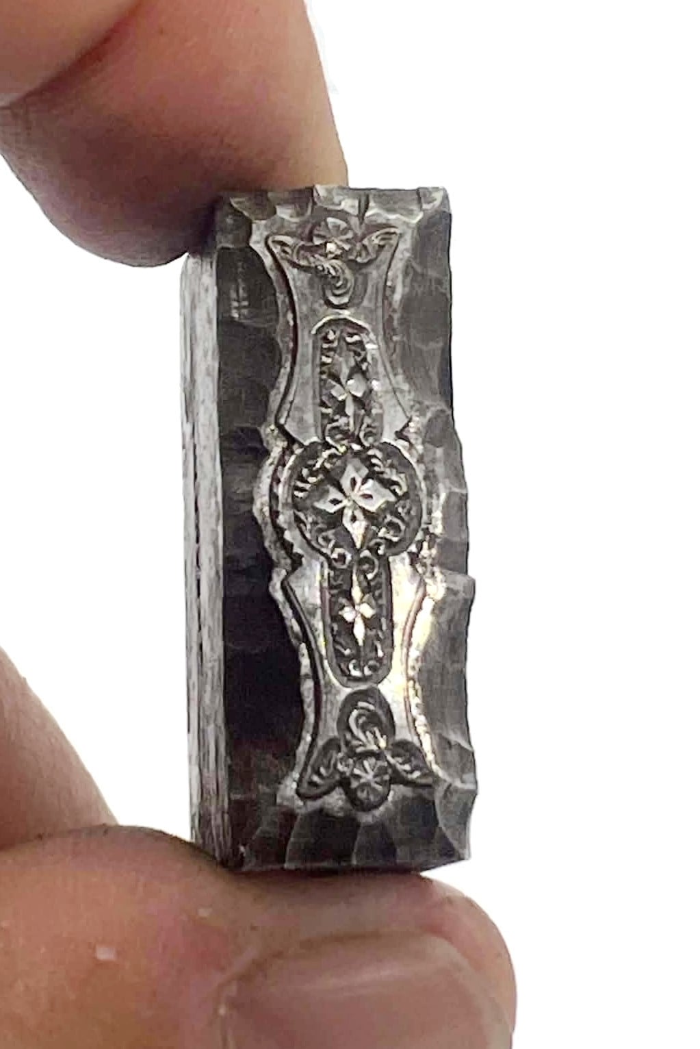 Potter USA - Fine Tools. French Victorian Bail Shot Plate