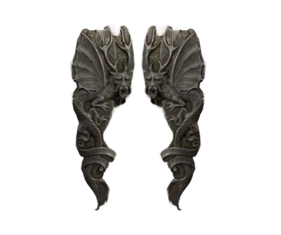 Potter USA - Fine Tools. Impression Die Jabberwocky Pair