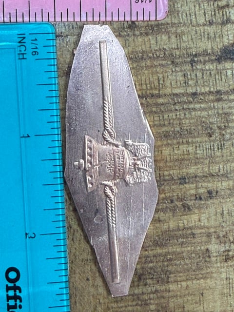 Potter USA - Fine Tools. Copper Stamping Liberty Bell